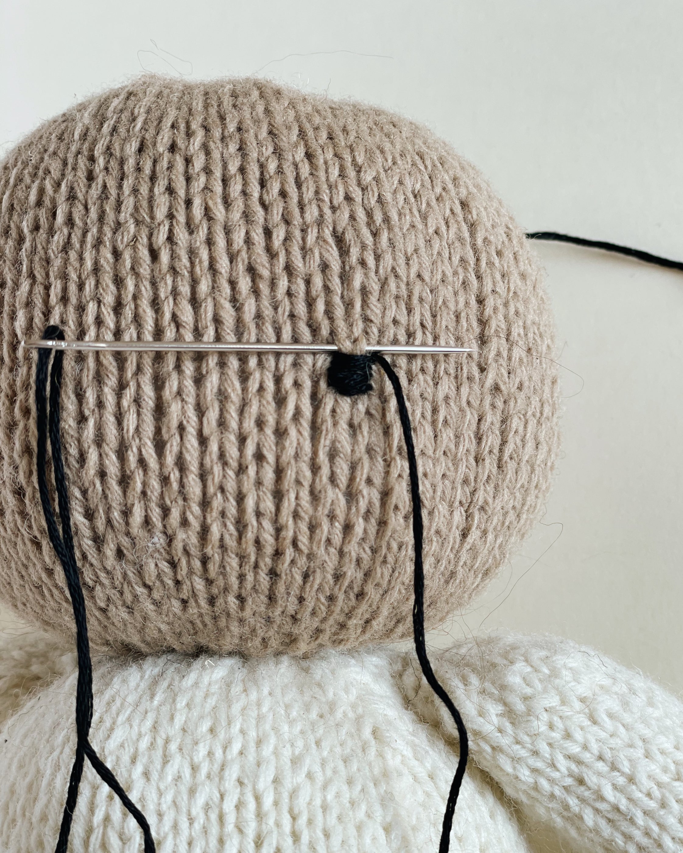 Knitting Pattern A • The Agnes Doll • ENGLISH VERSION– Little Kin Studio