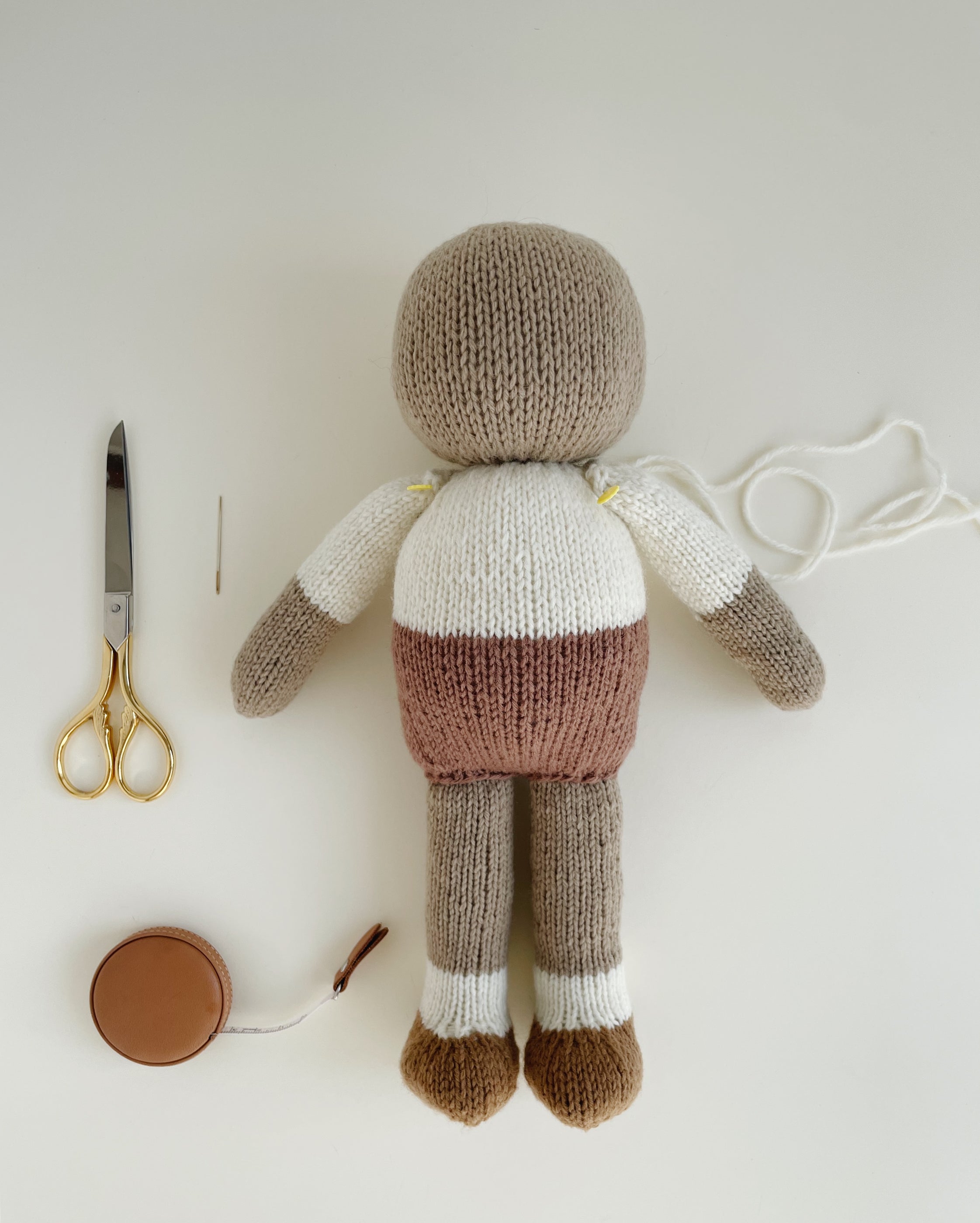 Knitting Pattern A • The Agnes Doll • ENGLISH VERSION– Little Kin Studio
