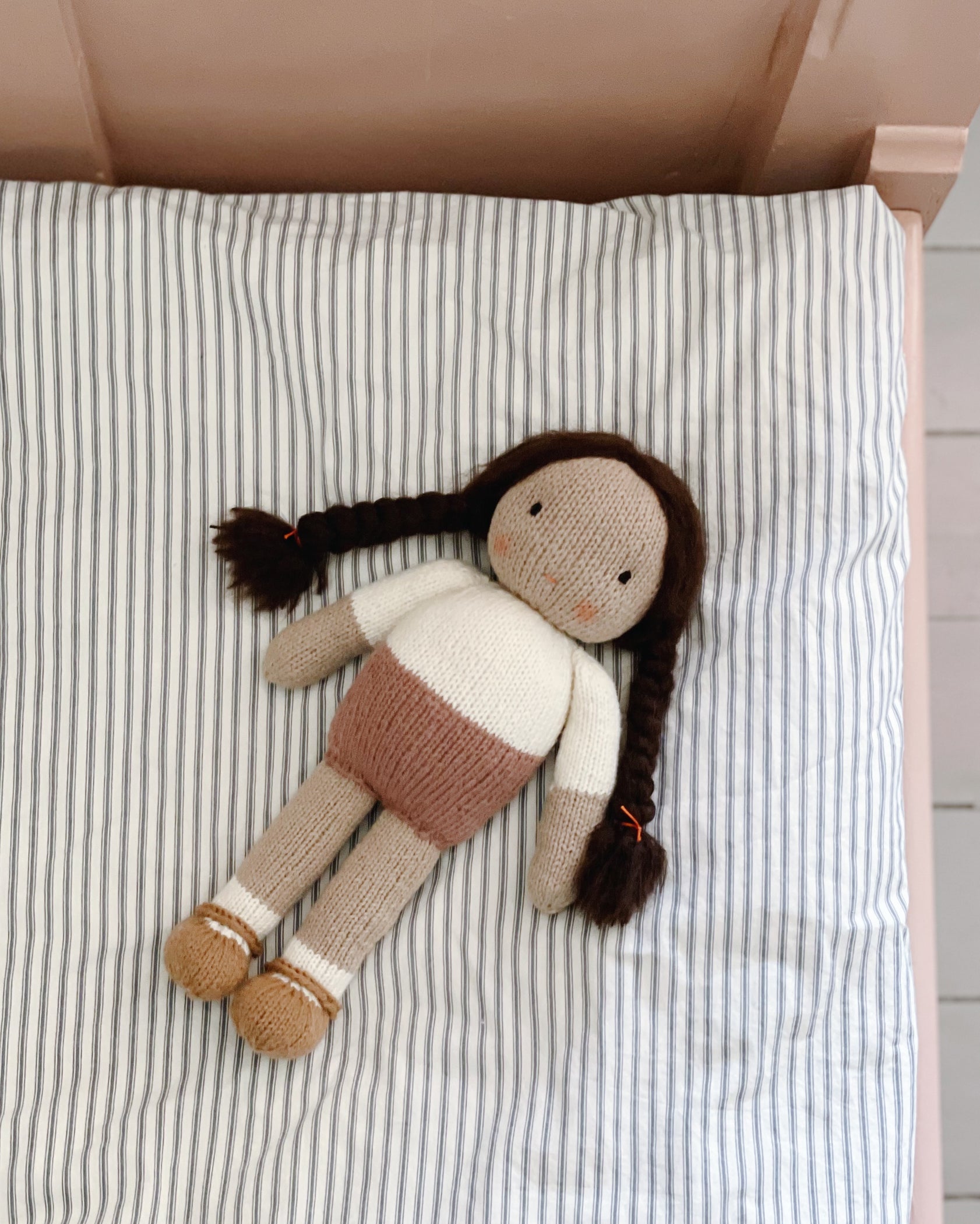 Knitting Pattern A • The Agnes Doll • ENGLISH VERSION– Little Kin Studio